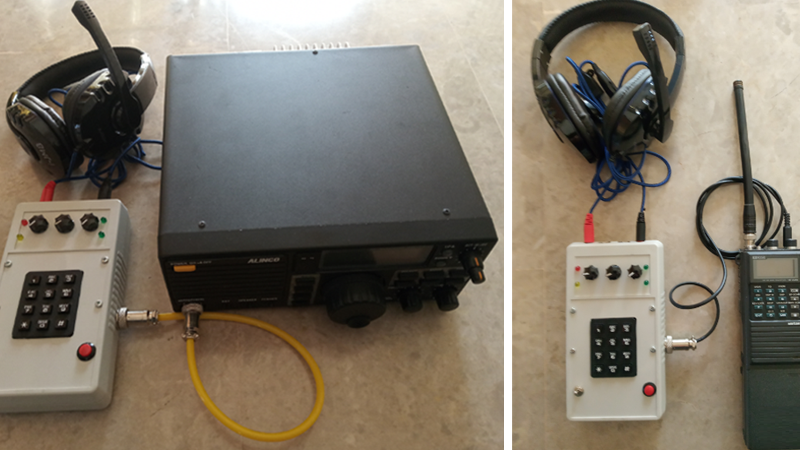 Voice Scramblers – Nastech